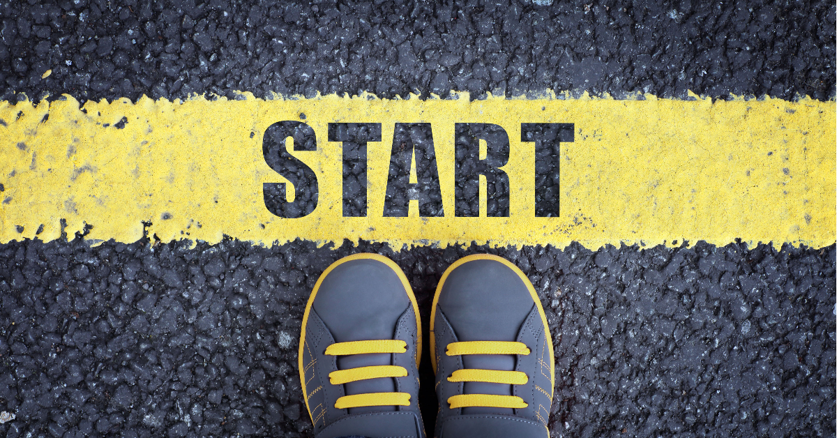 Every Adventure Requires a First Step - Jaburg Wilk